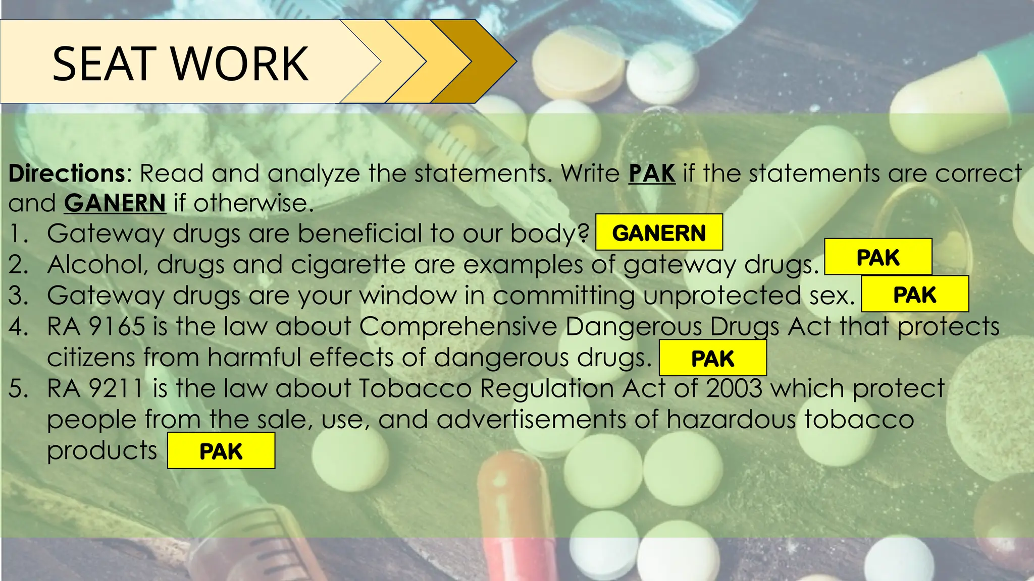 HEALTH GRADE 10 QUARTER TWO - GATEWAY DRUGS.pptx