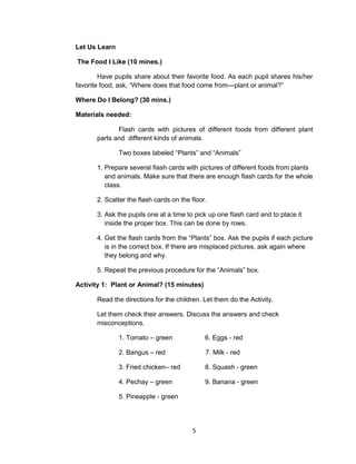 Health gr-1-teachers-guide-q12 | PDF
