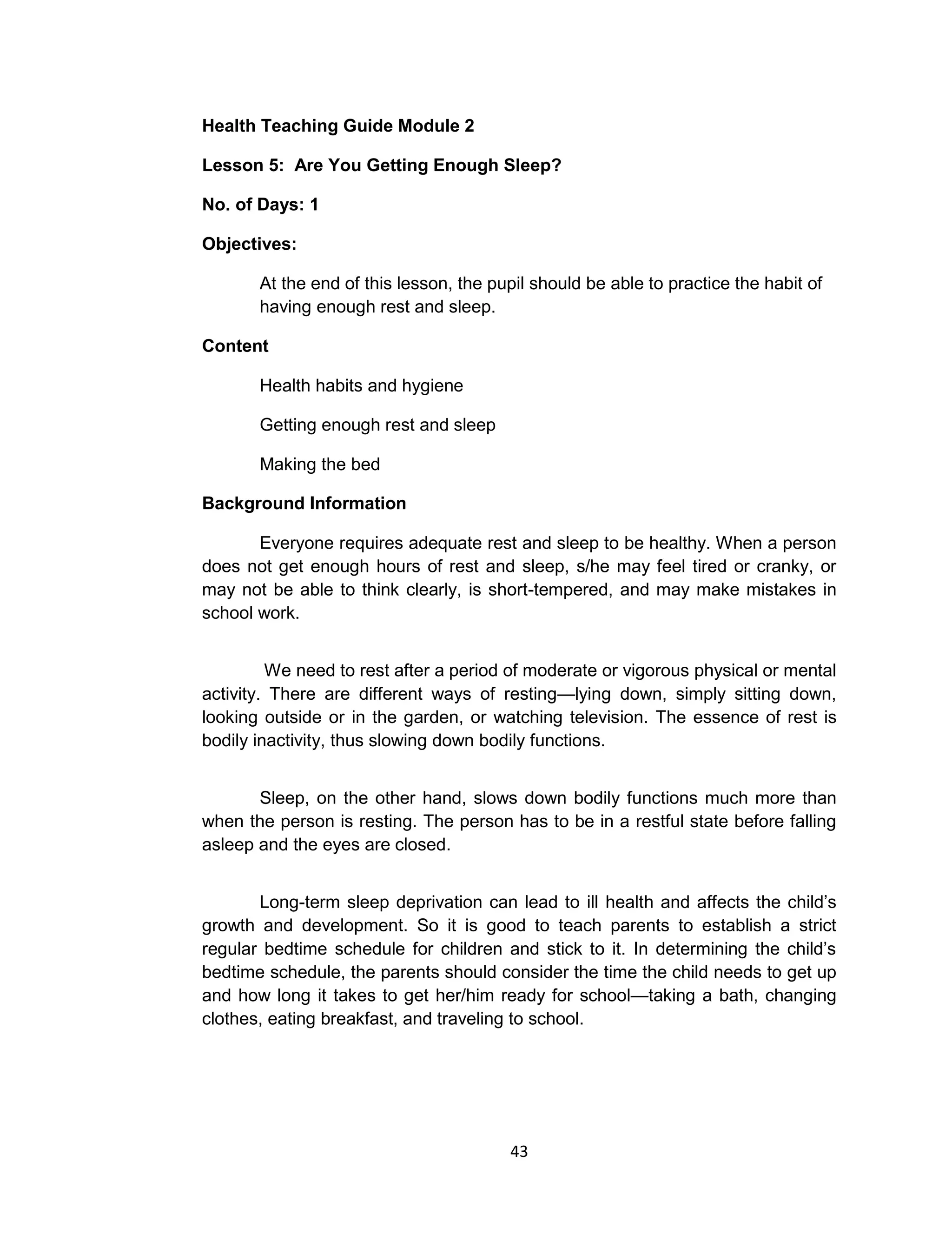 Health gr-1-teachers-guide-q12 | PDF