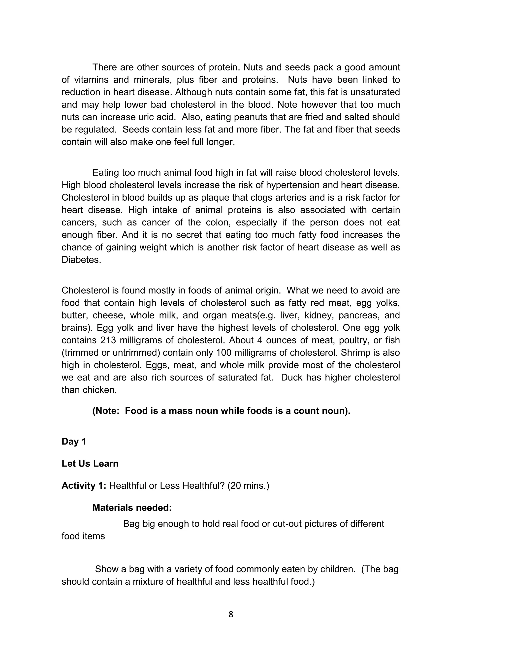 Health gr-1-teachers-guide-q12 | PDF