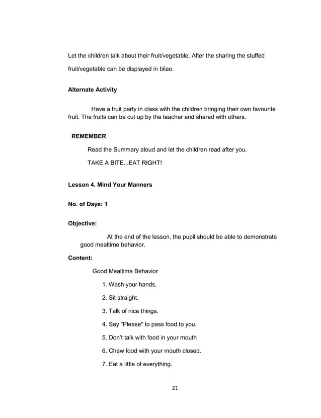 Health gr-1-teachers-guide-q12 | PDF