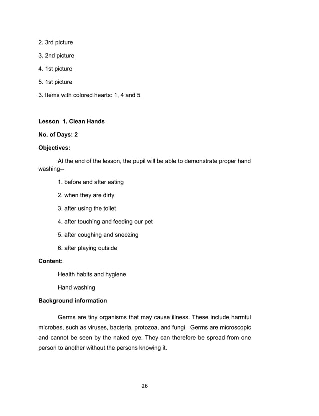 Health gr-1-teachers-guide-q12 | PDF