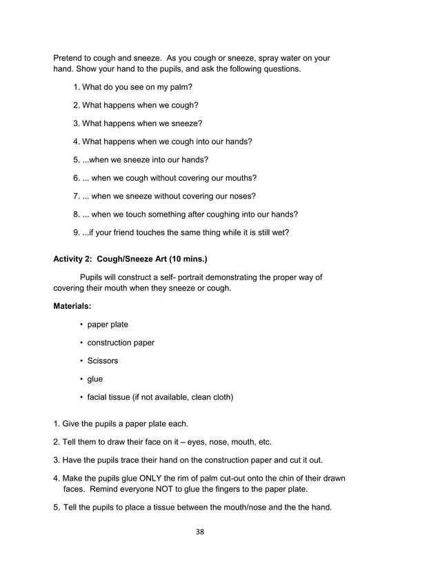 Health gr-1-teachers-guide-q12 | PDF