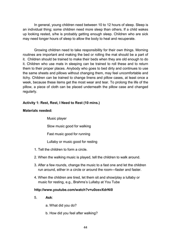 Health gr-1-teachers-guide-q12 | PDF