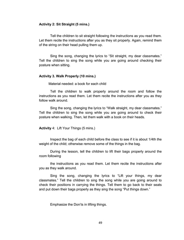 Health gr-1-teachers-guide-q12 | PDF