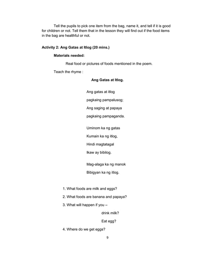 Health gr-1-teachers-guide-q12 | PDF