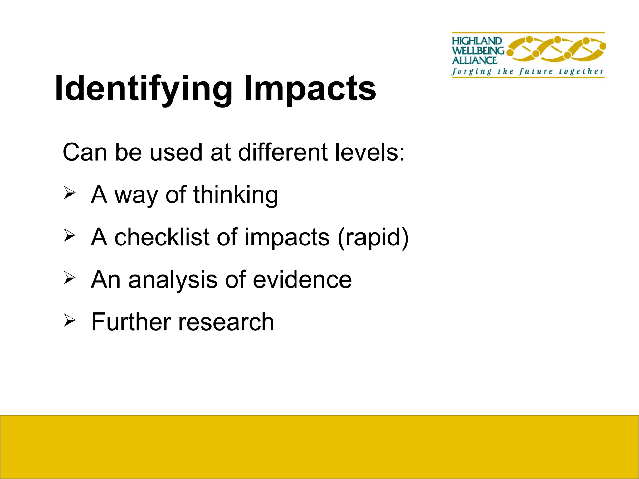 Health Impact Assessment Slides Pip Farman | PPT