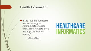 Health-Informatics-and-Technology-Professional-Responsibilites-QSEN-ppt ...