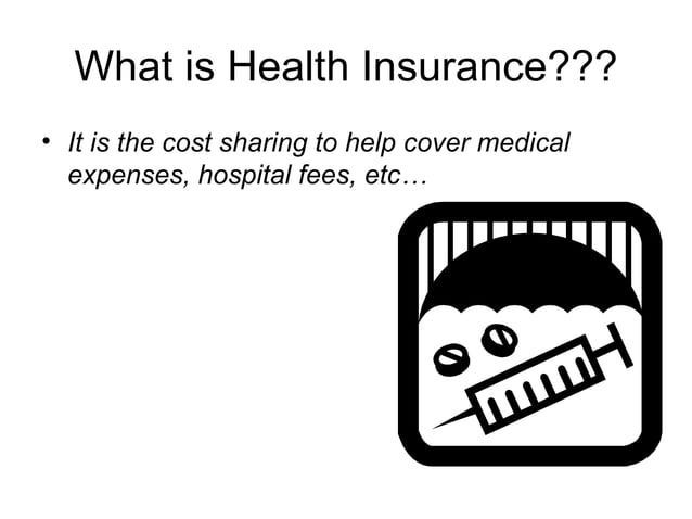 Health Insurance | PPT | Health Insurance | Insurance