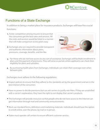 hCentive Health Insurance Exchange Platform | PDF