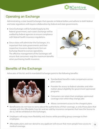 hCentive Health Insurance Exchange Platform | PDF