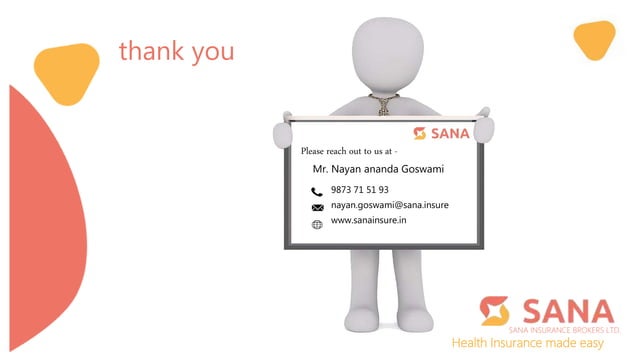 Affordable Health Insurance Plans | SANA | PPT