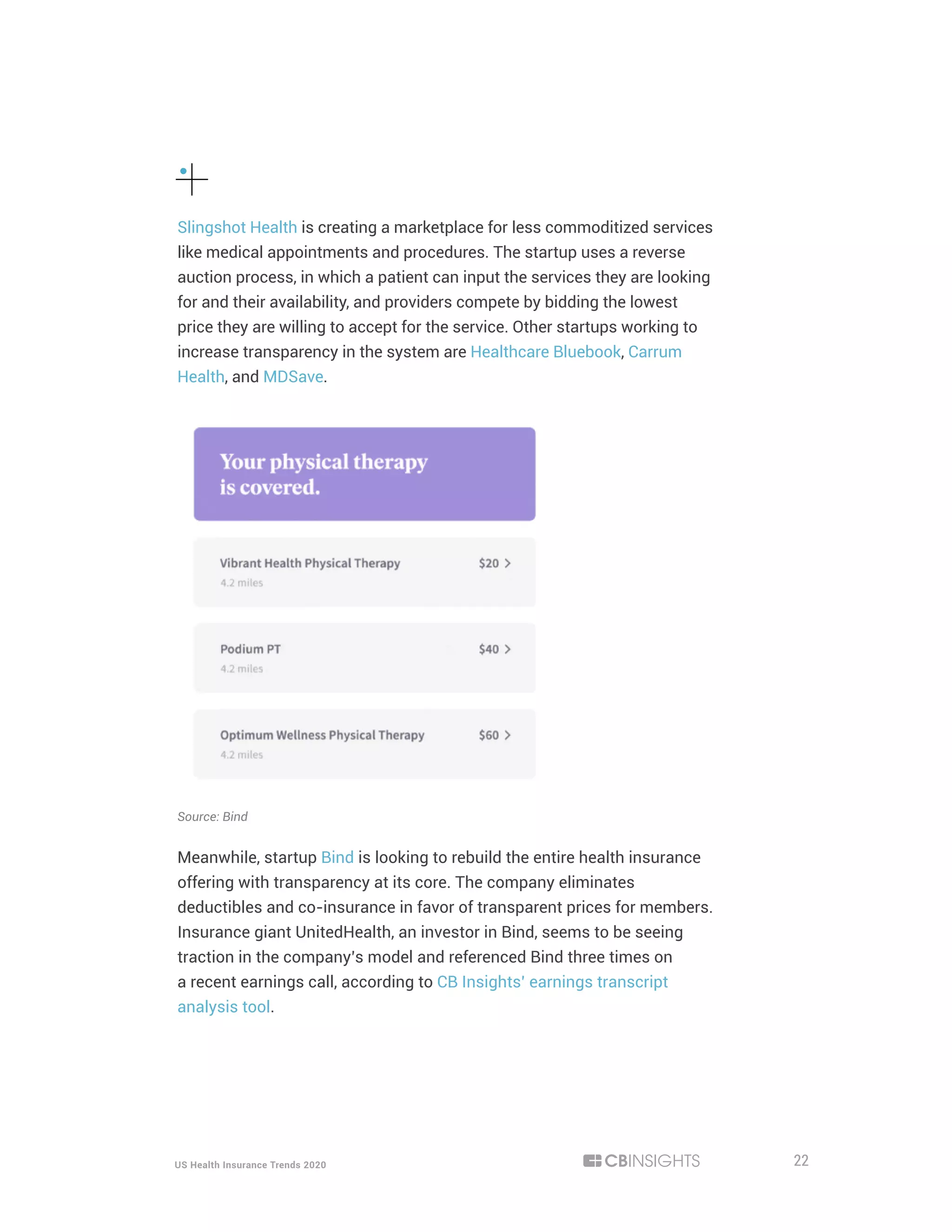 Health Insurance Trends 2020 | PDF