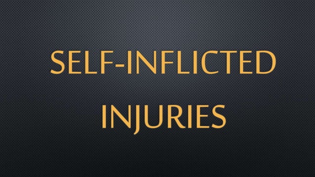 Health intentional injuries | PPTX