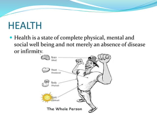 Health its dimensions | PPTX