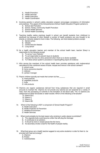 Health let-health-practicum-with-out-tos (1) | PDF