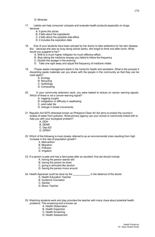 Health let-health-practicum-with-out-tos (1) | PDF