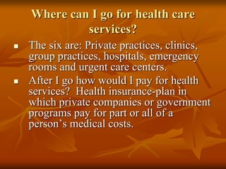 Health literate consumer | PPT