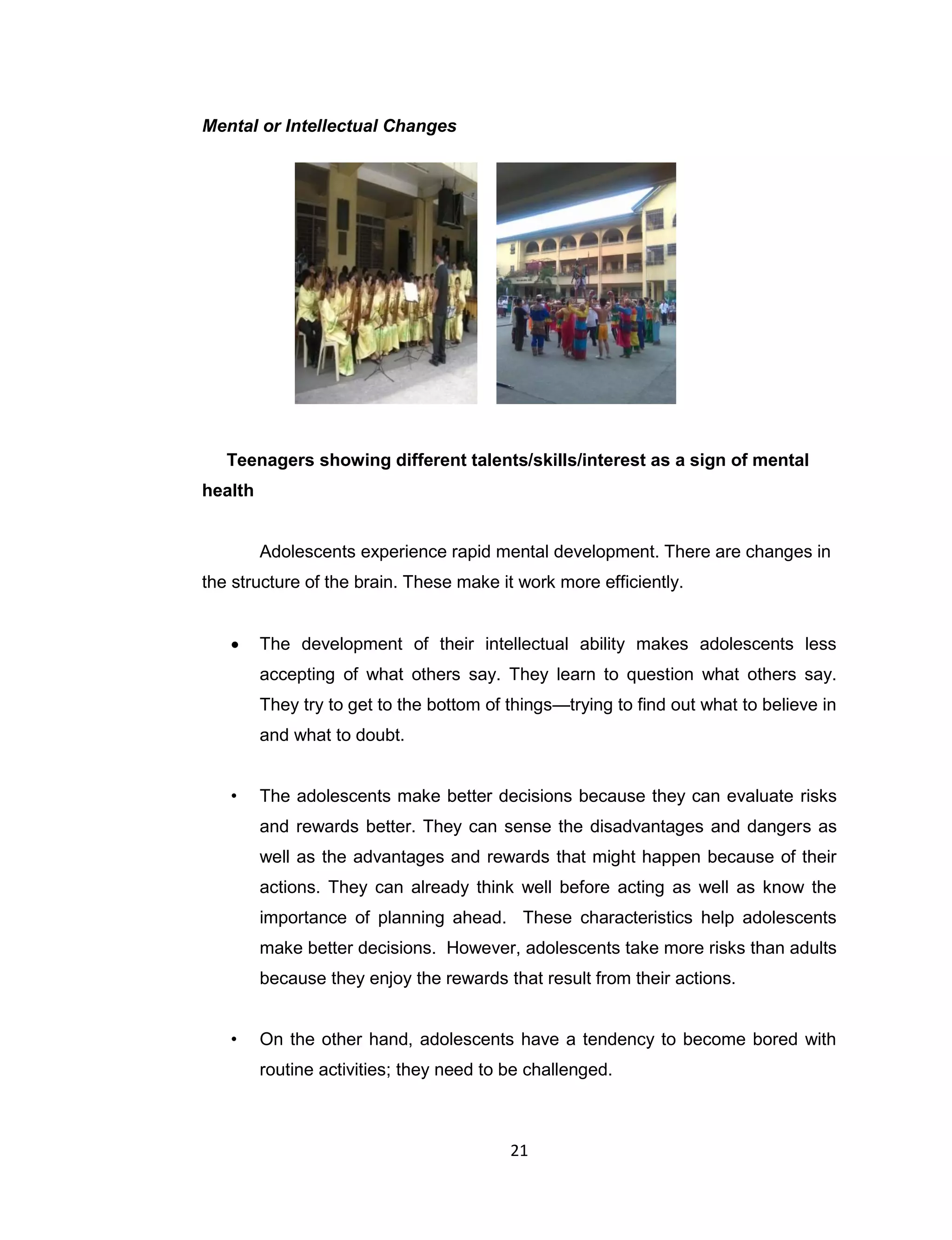 grade 7 health module | PDF