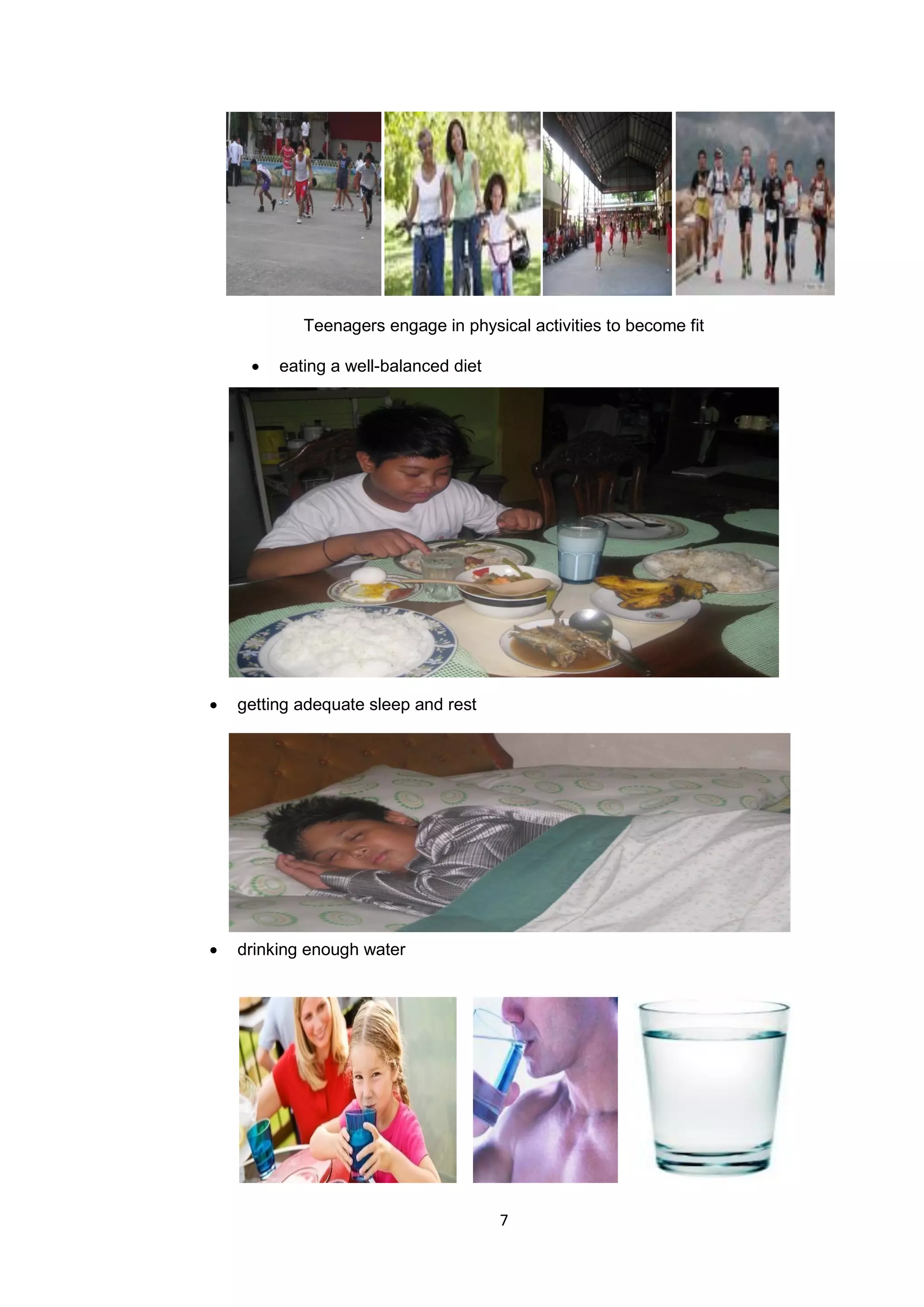 grade 7 health module | PDF