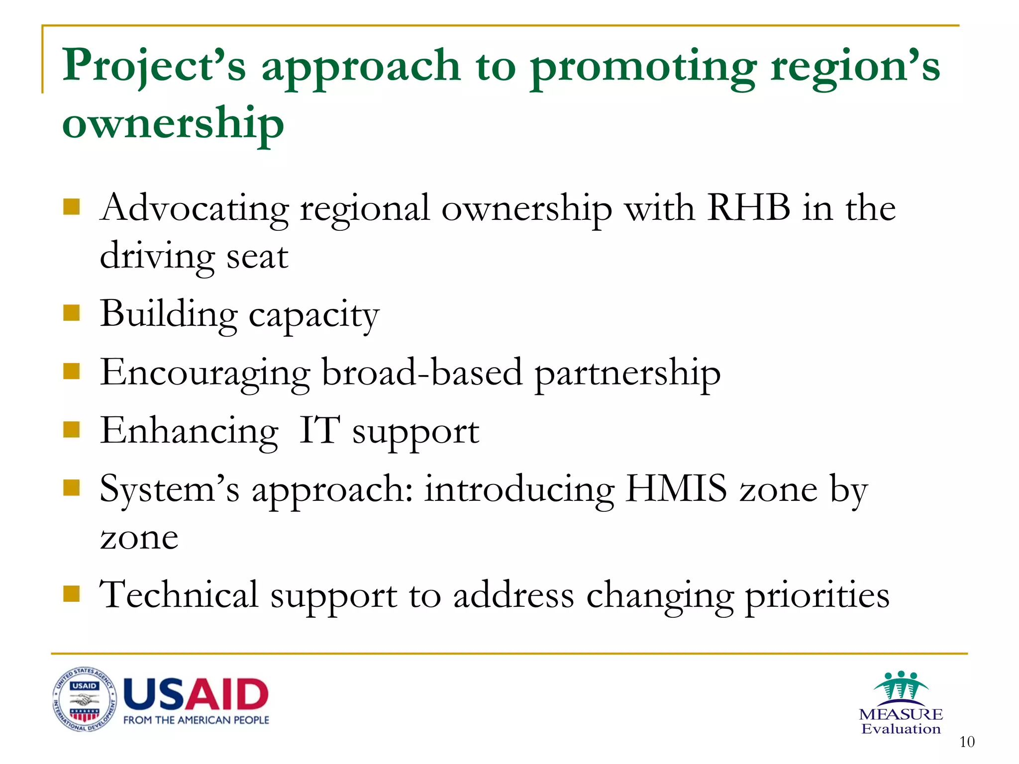 Health Management Information System in Ethiopia | PPT