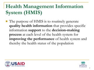 Health Management Information System in Ethiopia | PPT