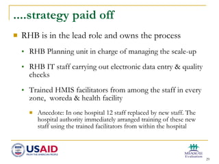 Health Management Information System in Ethiopia | PPT