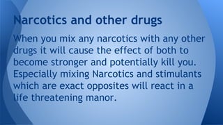 Health narcotics | PPT