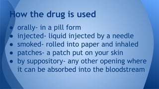 Health narcotics | PPT