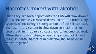 Narcotics | PPTX