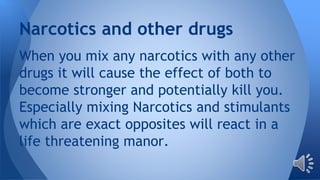 Narcotics | PPTX