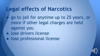 Narcotics | PPTX