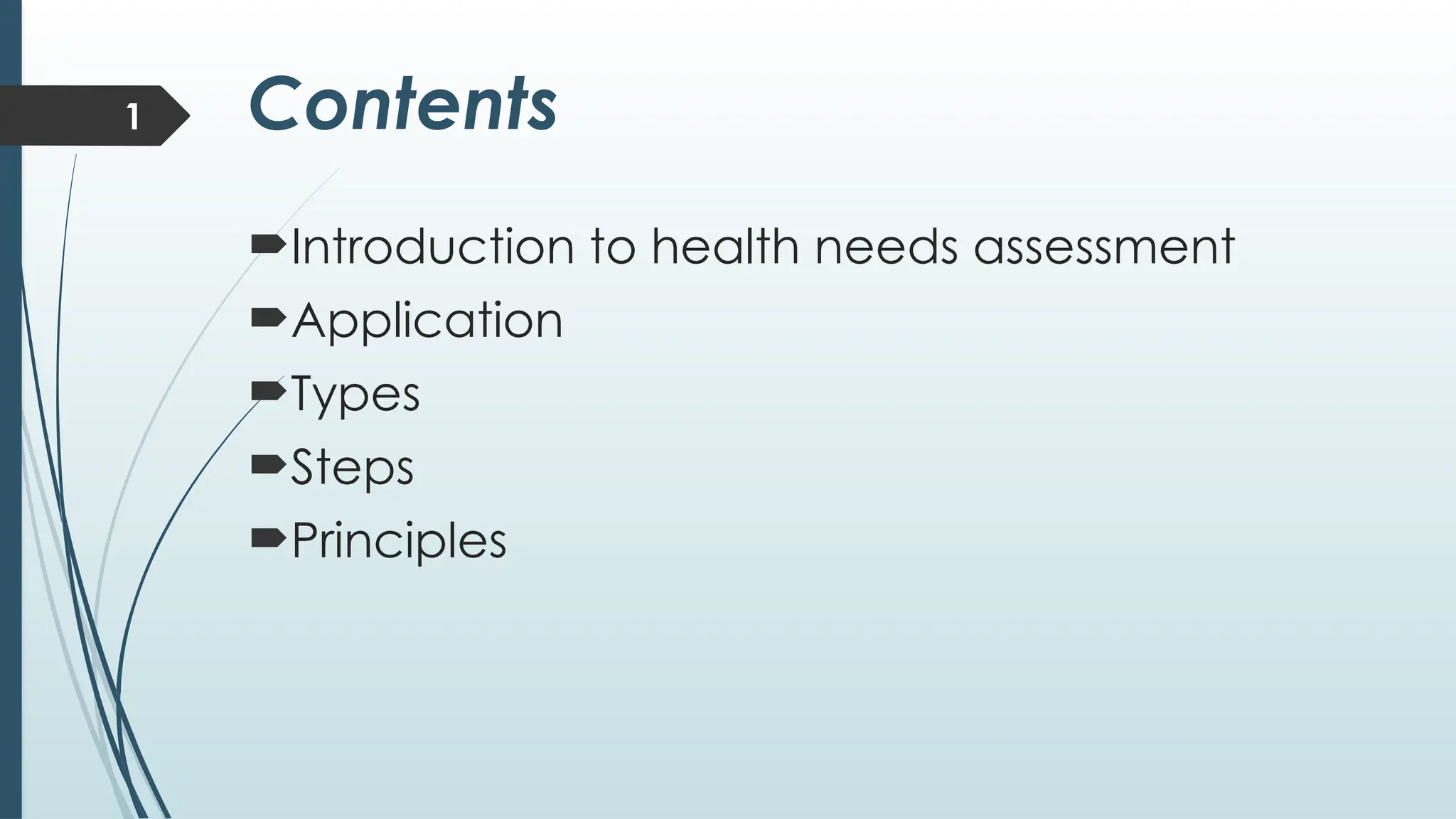 Health-Need-Assessment in community diagnosis process | PPTX