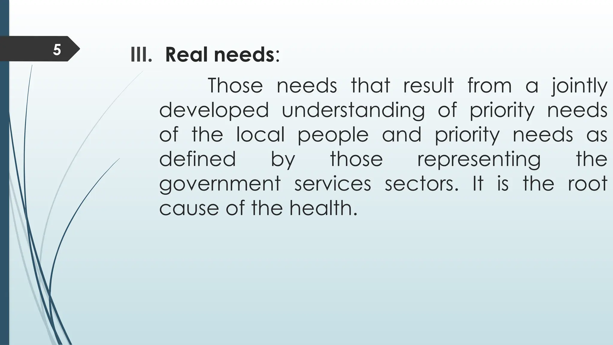 Health-Need-Assessment in community diagnosis process | PPTX