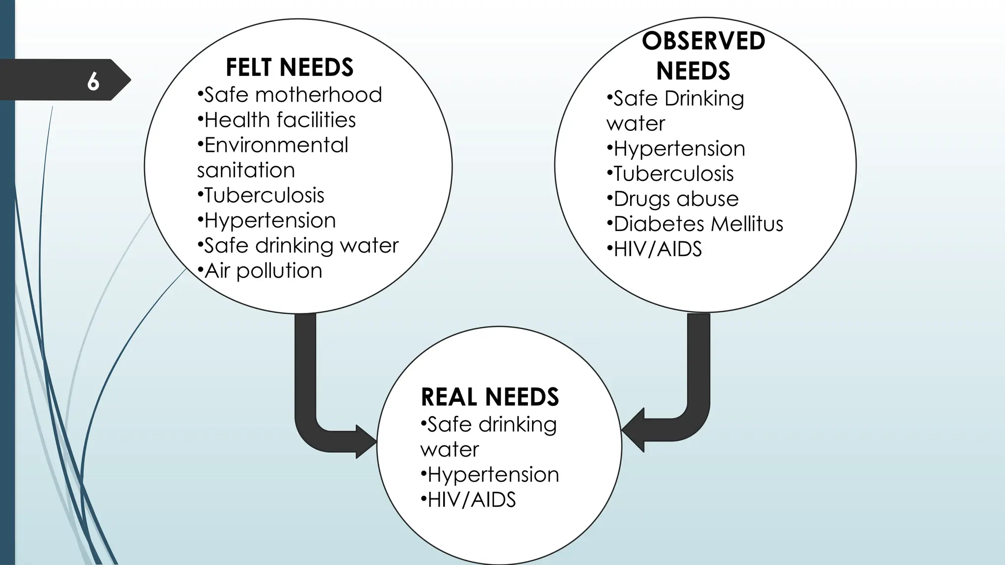 Health-Need-Assessment in community diagnosis process | PPTX