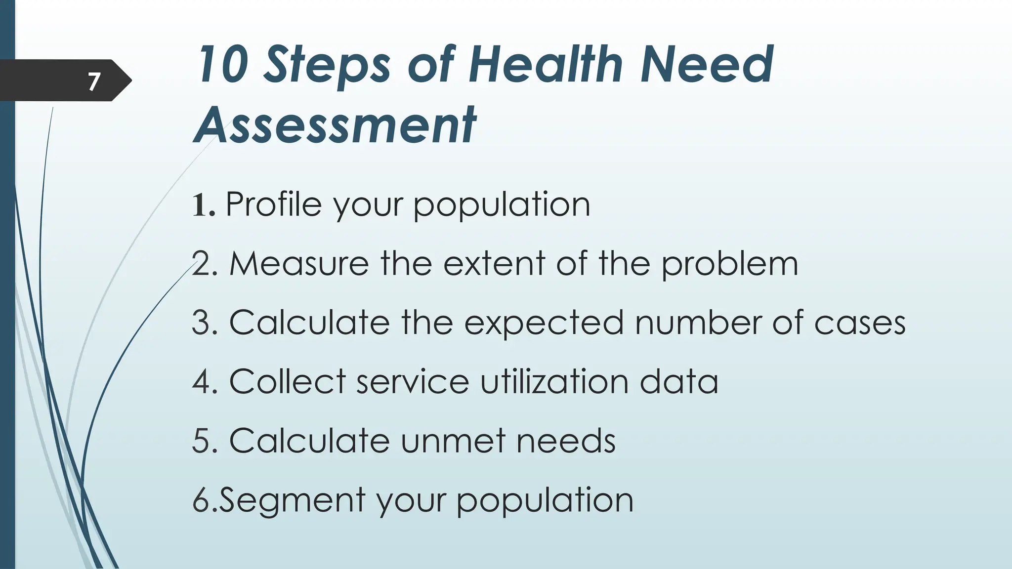 Health-Need-Assessment in community diagnosis process | PPTX