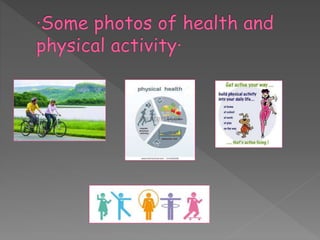 Health & physical activity | PPTX