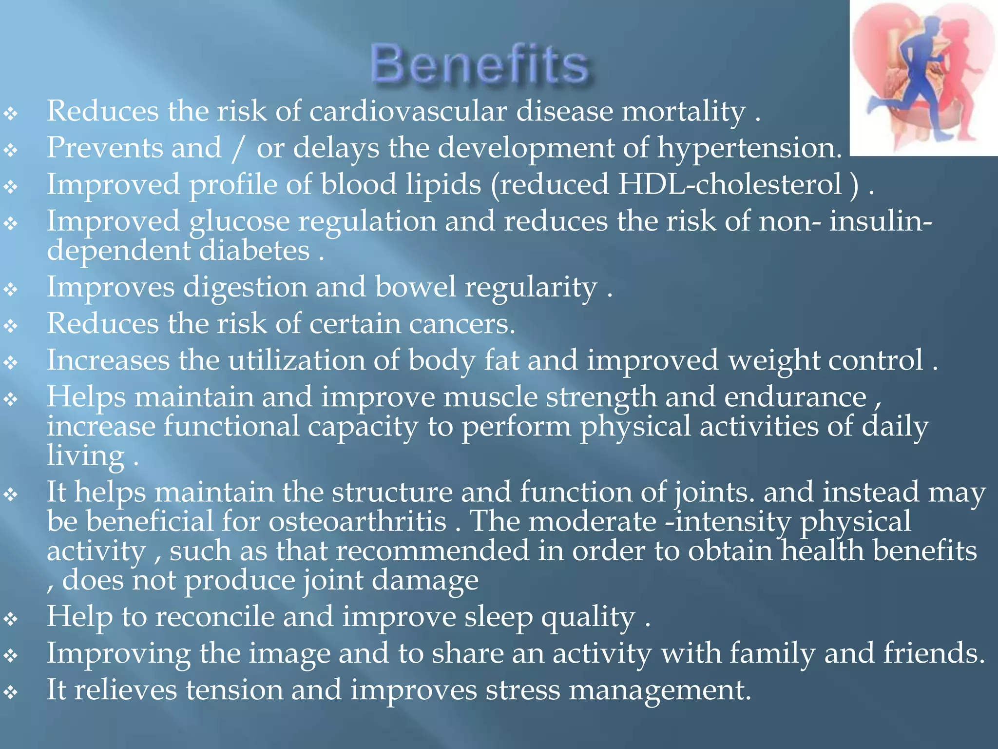 Health-physical activity | PPTX