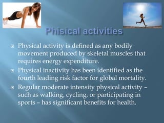 Health-physical activity | PPTX | Fitness and Exercise | Healthy Living