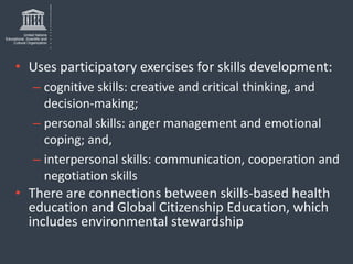 Education and ‘One Health’ | PPTX