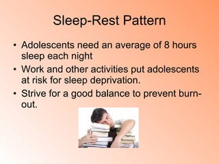 Health Promotion For The Adolescent | PPT