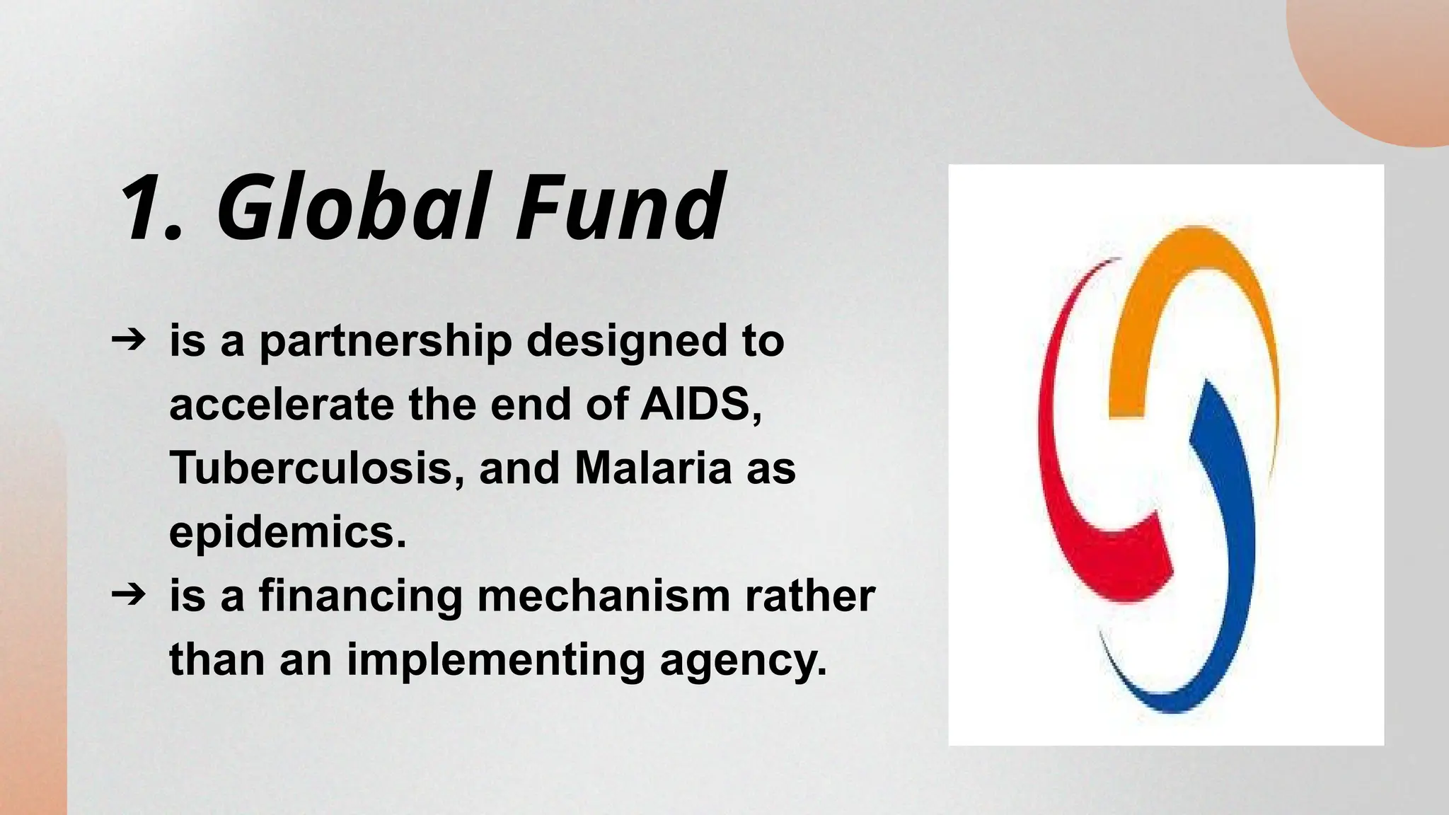 Health - Significance of Global Health Initiatives | PPTX