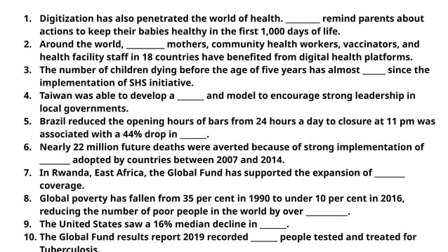 Health-Q3_Module 2.pptxHealth - Module2: Positive Impact of Global ...