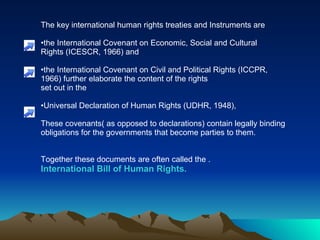 Health Rights- Discovery and evolution | PPT