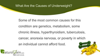 10 Health Risks Associated With Being Underweight and Natural Ways to ...