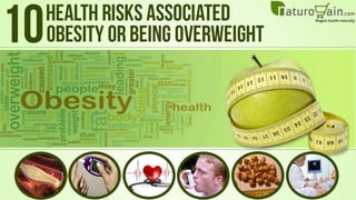 10 Health Risks Associated With Obesity or Being Overweight and Natural ...