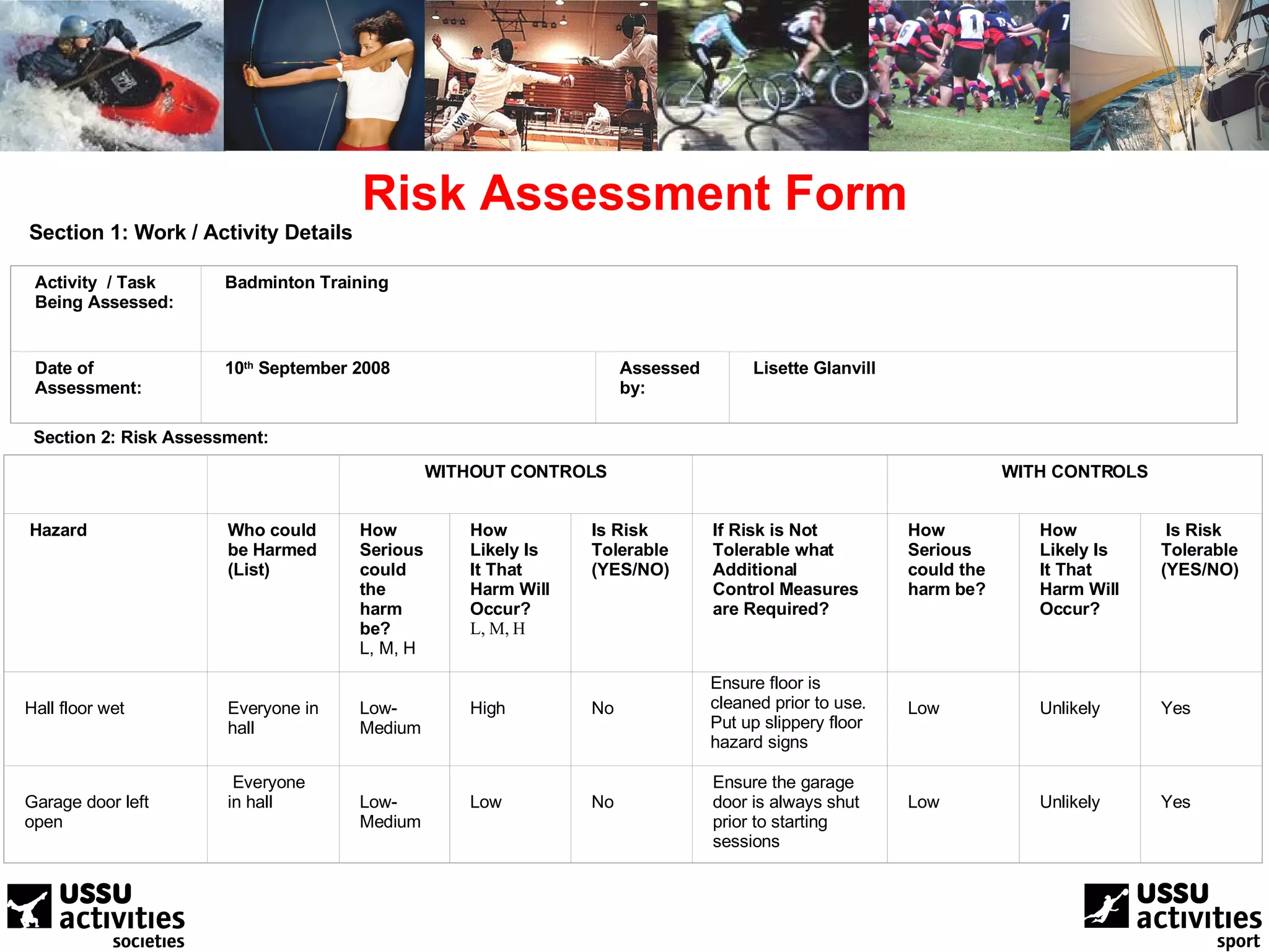 Trips, health and safety | PPT