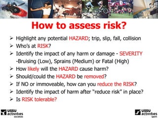 Trips, health and safety | PPT