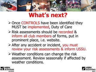 Trips, health and safety | PPT