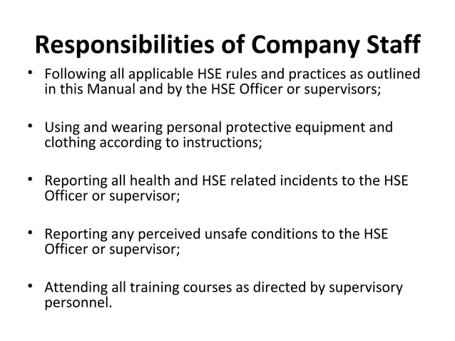 Health, Safety & Environmental Presentation | PPT | Injuries | Diseases ...